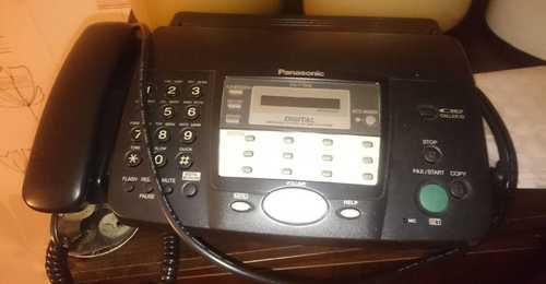 Телефон-факс Panasonic KX-FT908 б/у