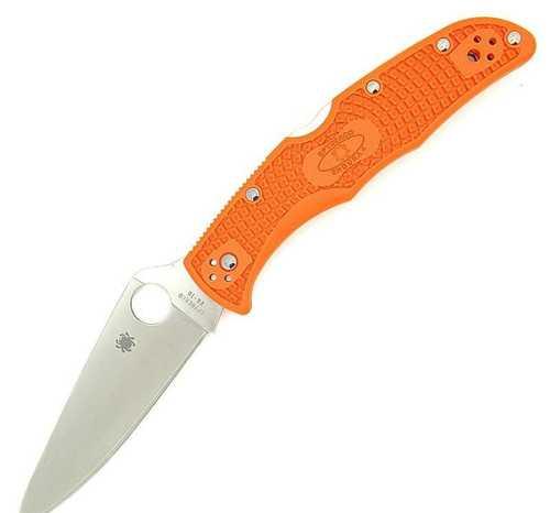 Нож складной Spyderco Endura 4 Orange