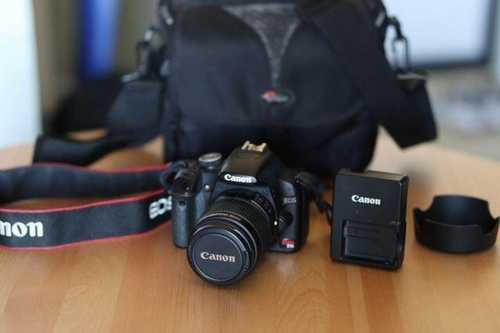Зеркальный фотоаппарат canon d500