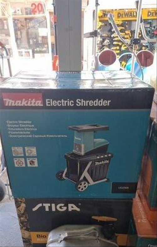 Электрический садовый измельчитель Makita UD2500