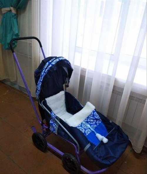 Детские санки коляска | Festima.Ru - Мониторинг объявлений