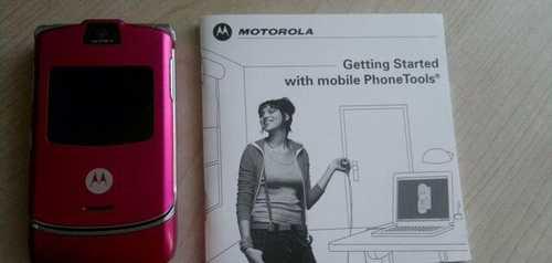 Мобильный телефон раскладушка Motorola razr V3