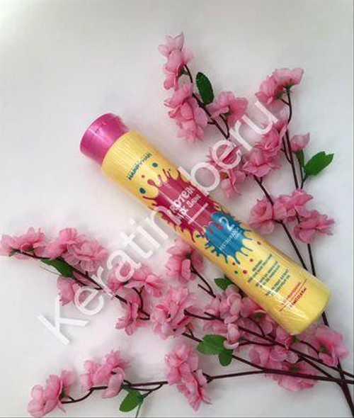 Кератин happy hair MIX shine protein
