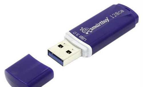 Флешка USB 3.0 128GB SmartBuy Crown