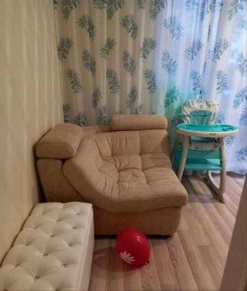 Угловой диван кресло