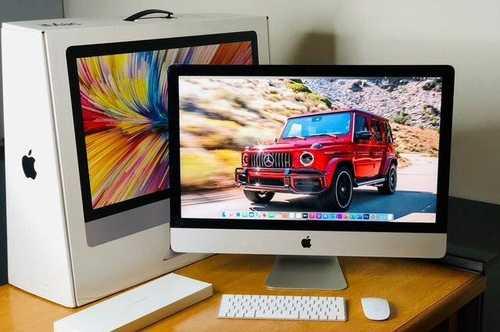 Моноблок apple iMac 27 8GB/SSD240(Полный комплект)