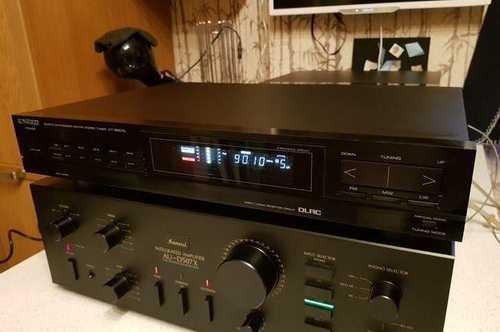 Тюнер стерео Kenwood KT-880DL Япония 220 вольт