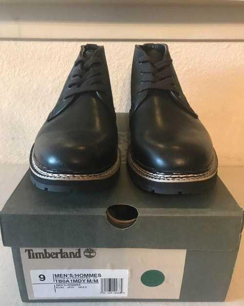 Мужские timberland Britton Hill новые