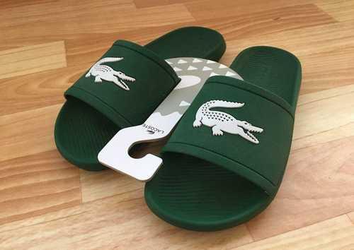 Шлёпанцы мужские Lacoste