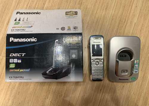 Panasonic KX-TG8411RU стационарный телефон