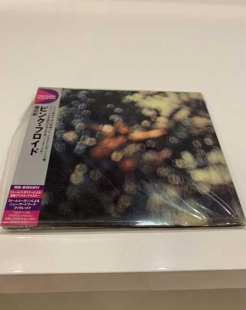 CD Pink Floyd Obscured by clouds Japan