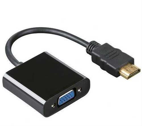 Переходник hdmi - VGA (Новый)