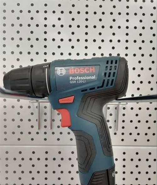 Шуруповерт bosch GSR 120-Li (хор)