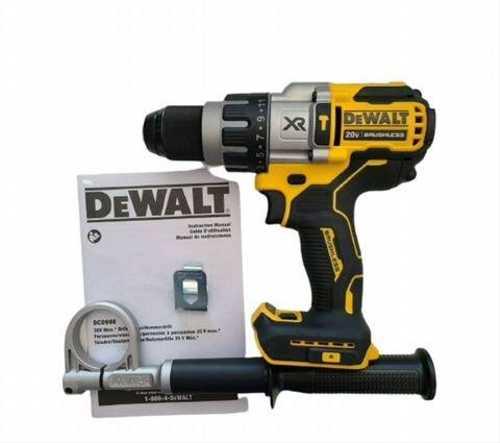 Дрель DeWalt DCD998