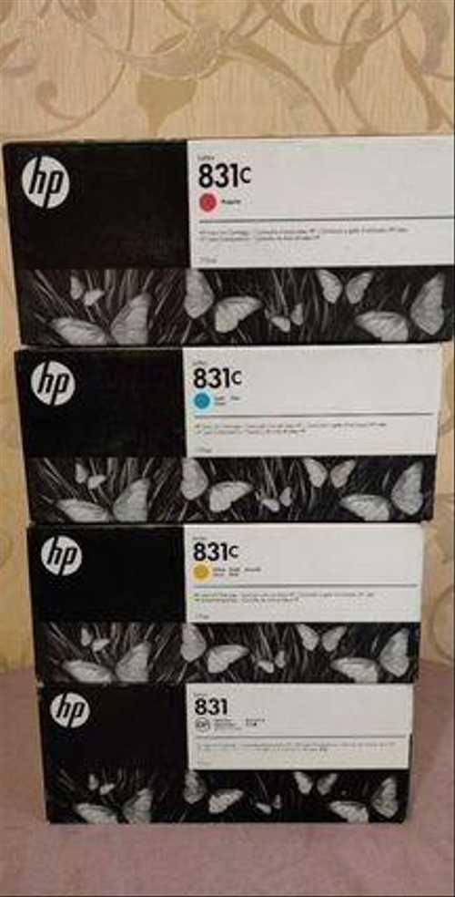 Картридж HP 831C