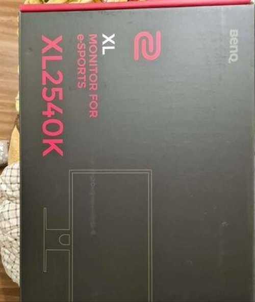 Монитор BenQ zowie XL2540k 240hz