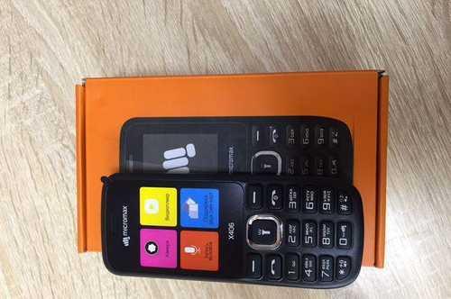 Телефон Micromax x406 новый