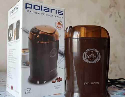 Кофемолка Polaris