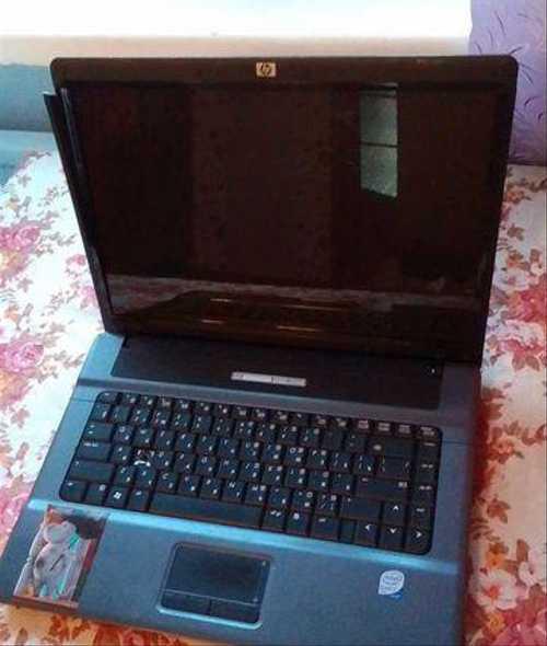 Ноутбук HP Compaq 550