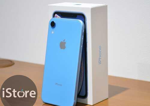 iPhone XR 64 Blue Идеальное Б/У