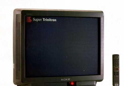 Телевизор sony super trinitron 72 100 Hz