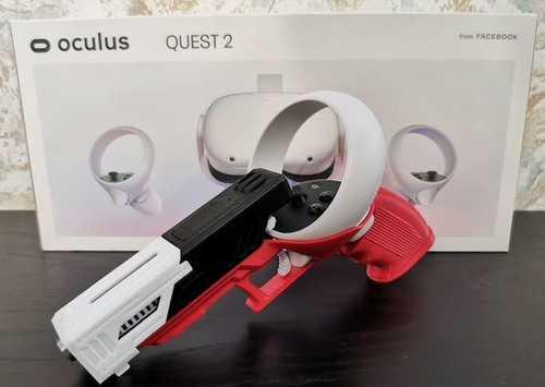 Oculus quest 2 игровой пистолет рукоятка грипса