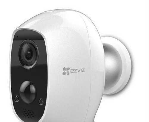 Видеонаблюдение.Wi-Fi камера на ак-торе Ezviz C3A