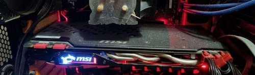 Видеокарта MSI gforce 1070 gtx