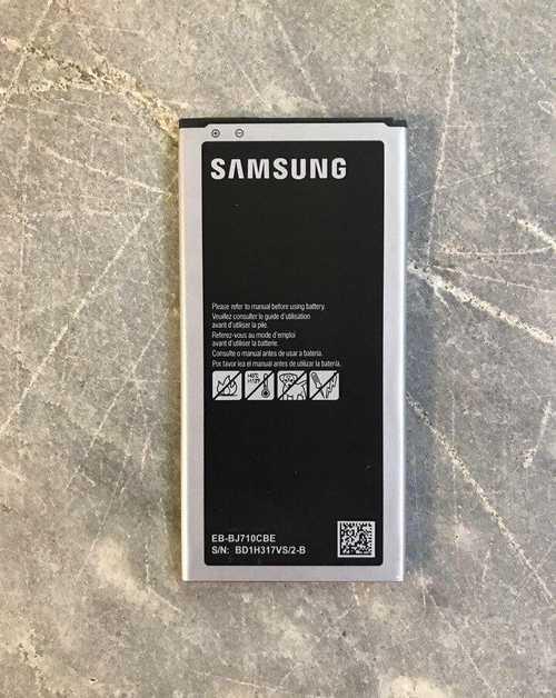 Аккумулятор EB-BJ710CBE для SAMSUNG J7 (SM-J710F)