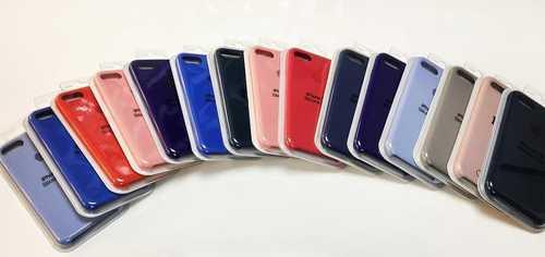 Чехлы Silicone case на iPhone 4 до Айфон 12