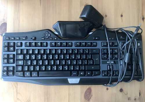 Игровая клавиатура Logitech G19