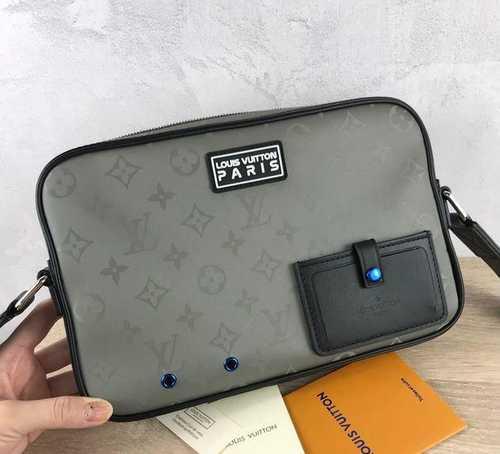 Сумка Louis Vuitton Titanium Monogram серый