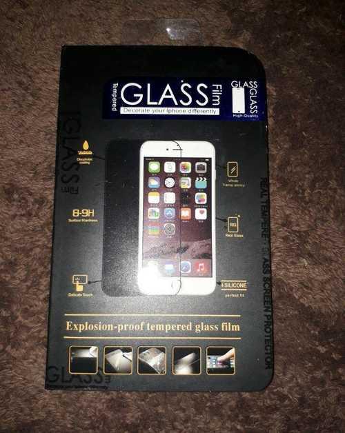 Защитное стекло iPhone 5/ 5s