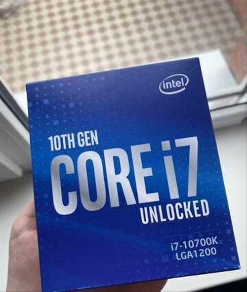 Комплект i7 10700K Box + Asus Z490 TUF-Gaming