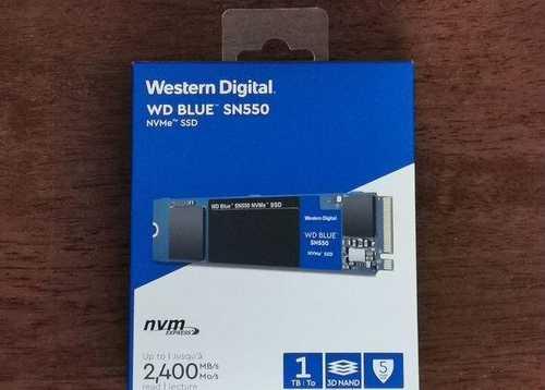 Твердотельный накопитель WD Blue SN550 NVMe SSD