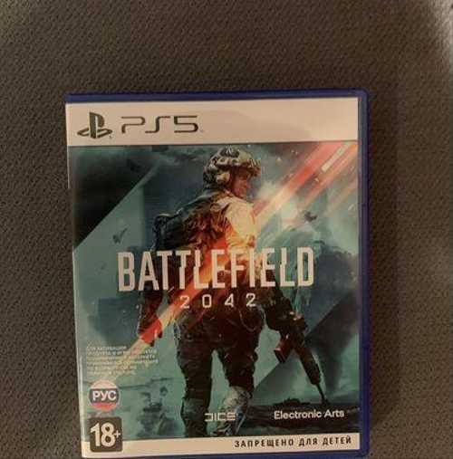 Игра battlefield 2042 ps5