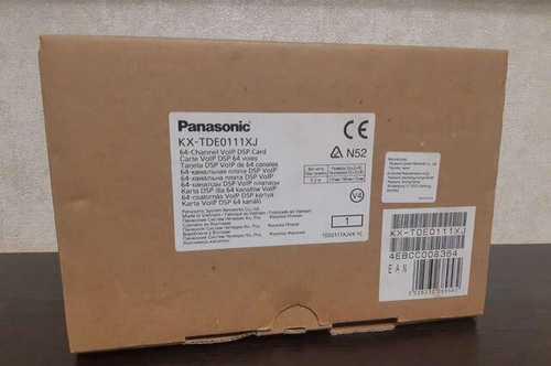 Плата Panasonic VoIP DSP64 voies KX-TDE0111XJ