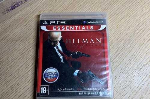Игра Hitman для PS3