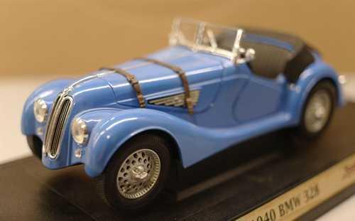 Модель автомобиля 1/18 BMW 328 (1940)