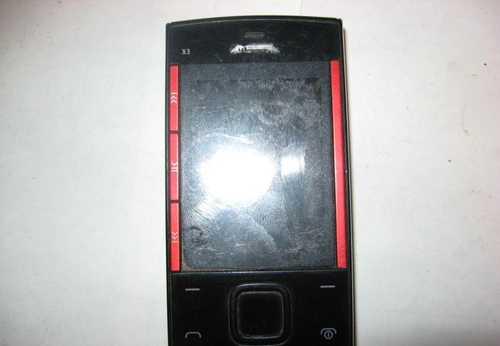 Nokia X3-00 Red