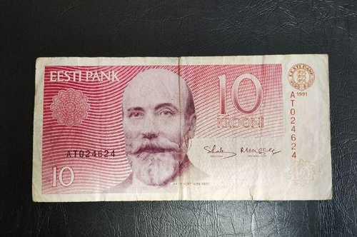Банкнота Эстонии