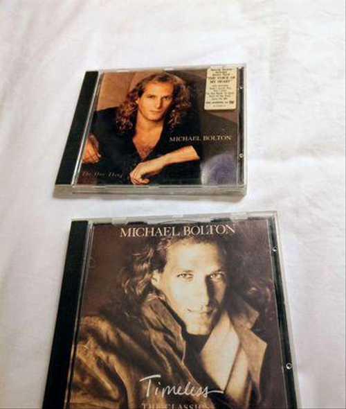 CD оригинальные Michael Bolton