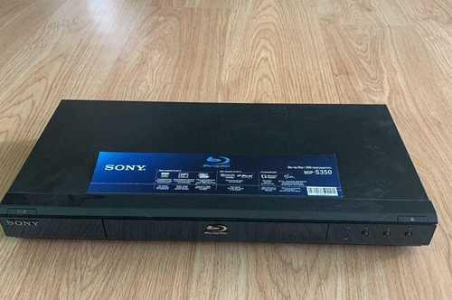 Blu-ray плеер sony bdp-s350