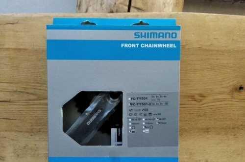 Система Shimano TY501 175 мм для 2х7/8ск Кв 46-30Т