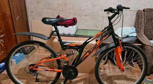 Велосипед altair mtb fs 26