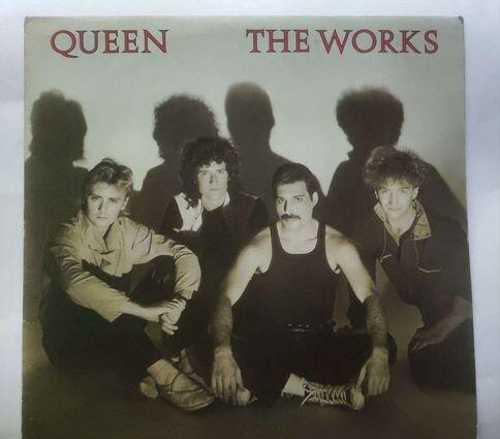 Queen"The Works"1984г. Ygoslavia