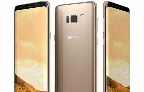 SAMSUNG G955 Galaxy S8 Plus 64Gb gold новый