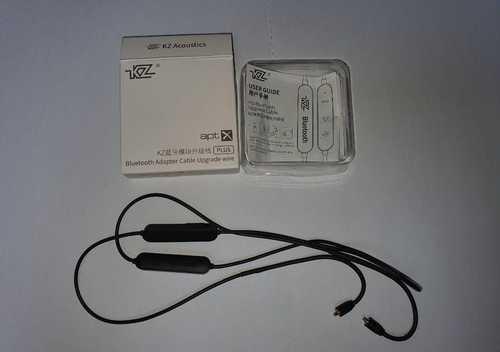 KZ Acoustics Bluetooth 4.2 Aptx Plus. mmcx