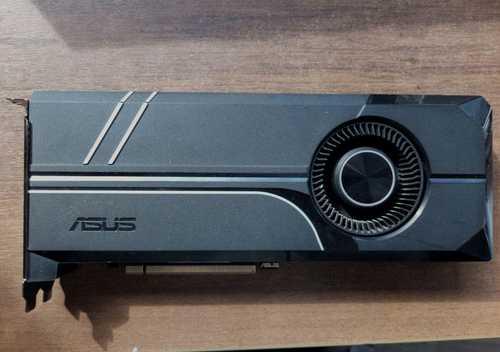 Видеокарта Asus Turbo-gtx1080ti-11g