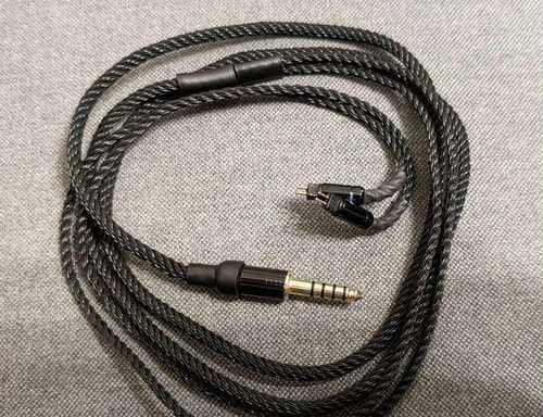 Балансный кабель 4.4 mm 2 pin 0.78 Тохос